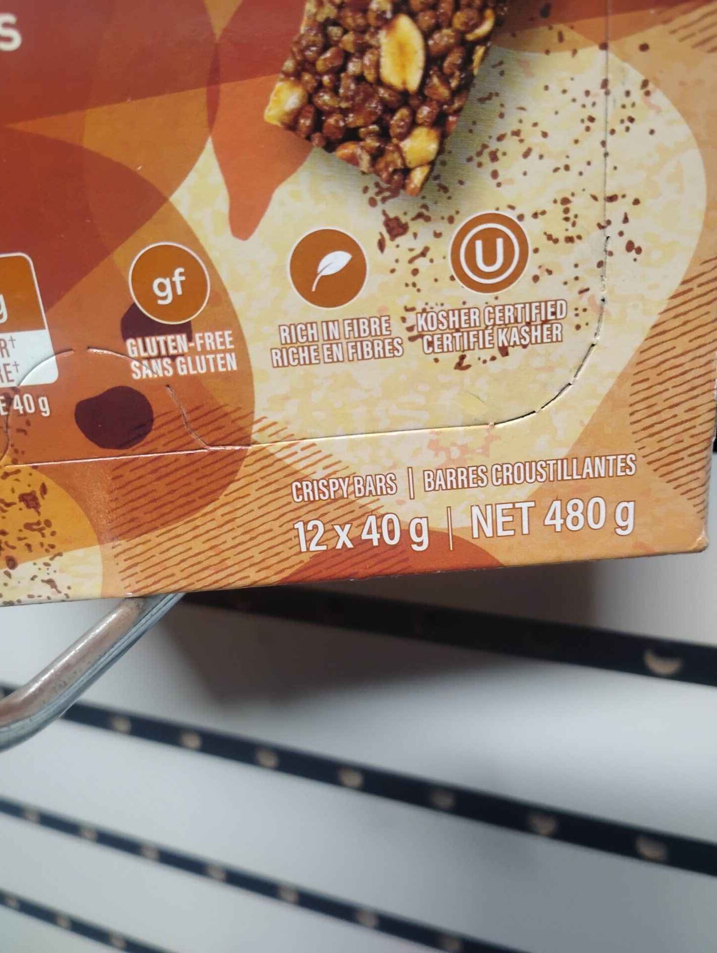 Simply protein peanut butter/chocolate box of 12 bars CURRENT DATED ...