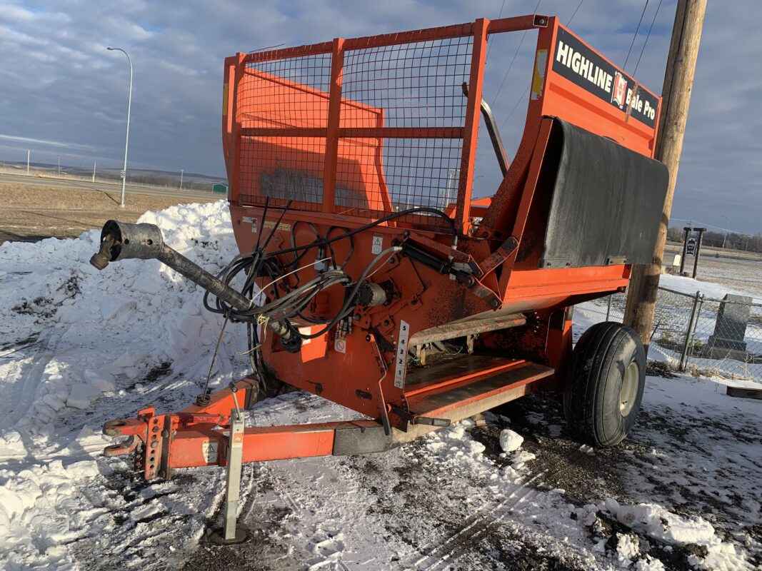 2004 bale processor - Quick Bids