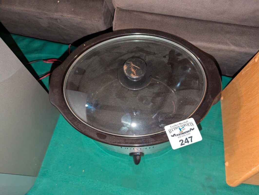 Bravetti slow cooker - Quick Bids