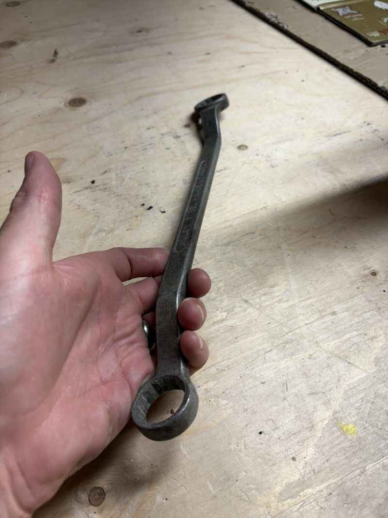 15/16 Double Wrench - Quick Bids