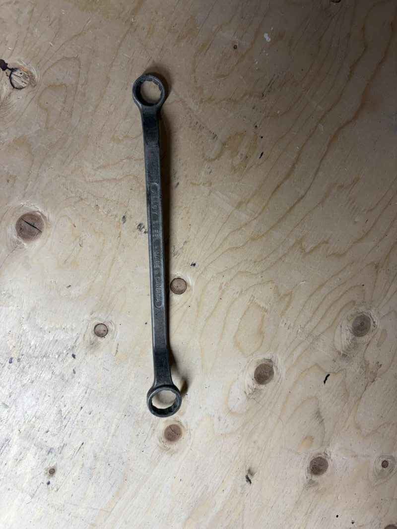 15/16 Double Wrench - Quick Bids