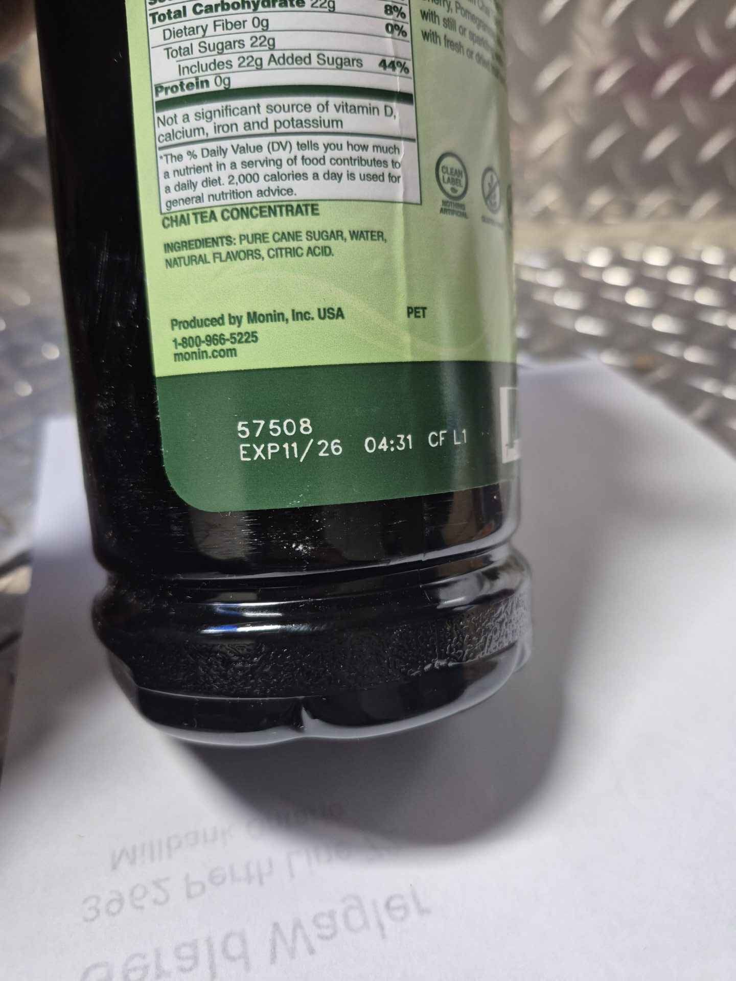 Chai tea - Quick Bids