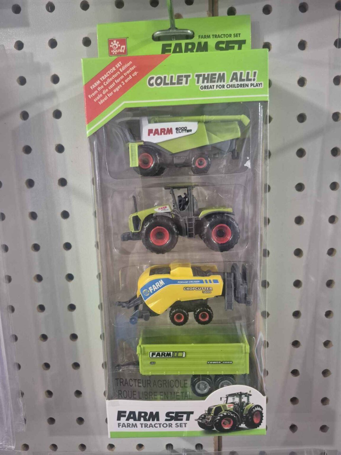 Farm equipment set combine - Quick Bids