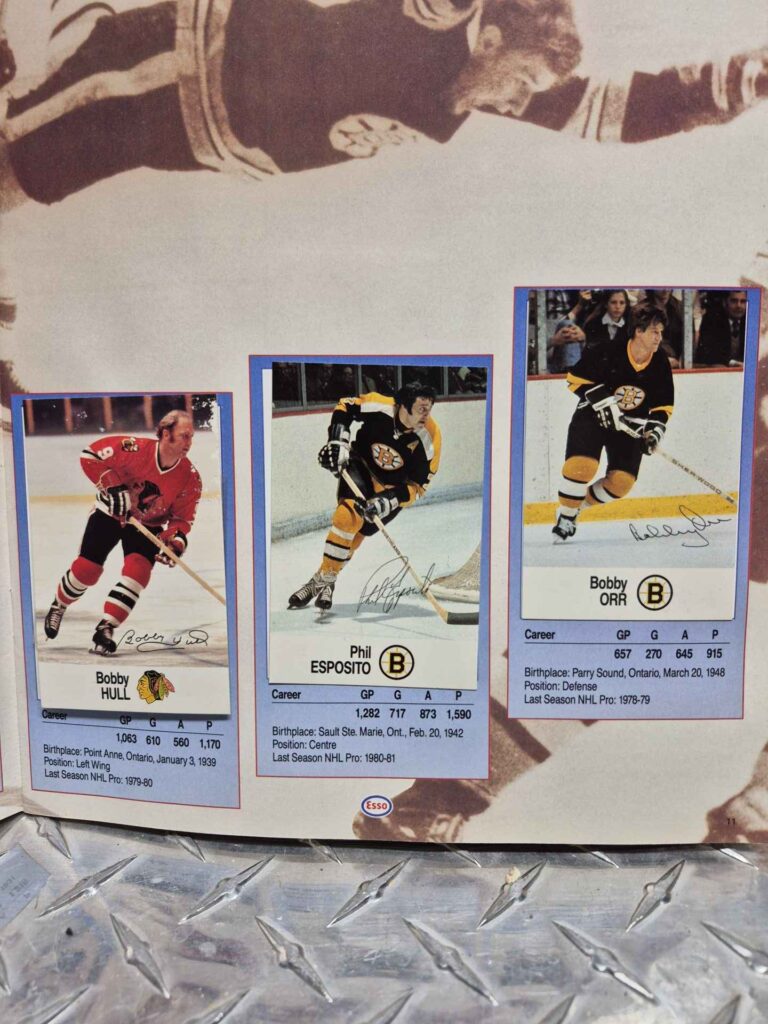 Esso NHL all star collection - Quick Bids