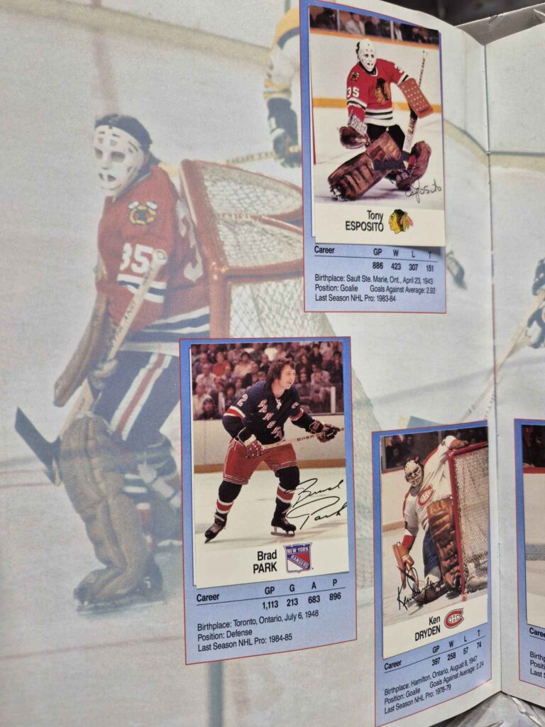 Esso NHL all star collection - Quick Bids