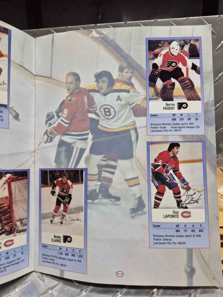 Esso NHL all star collection - Quick Bids