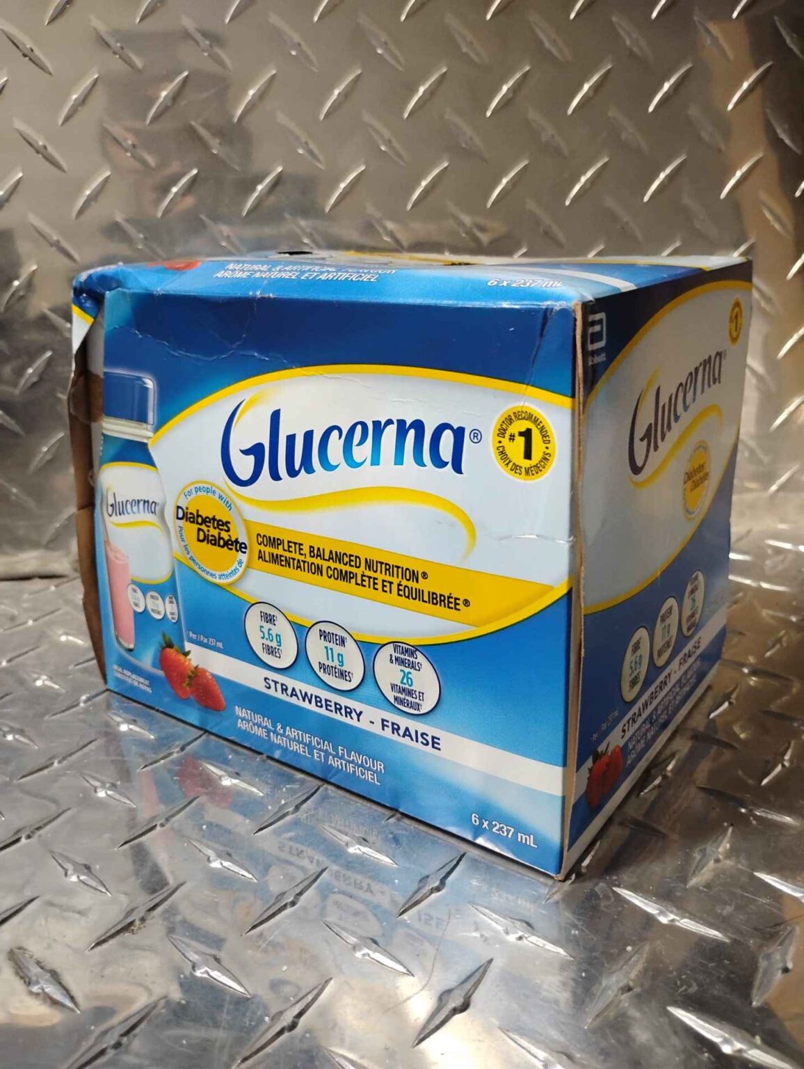 Glycernara strawberry flavor. - Quick Bids