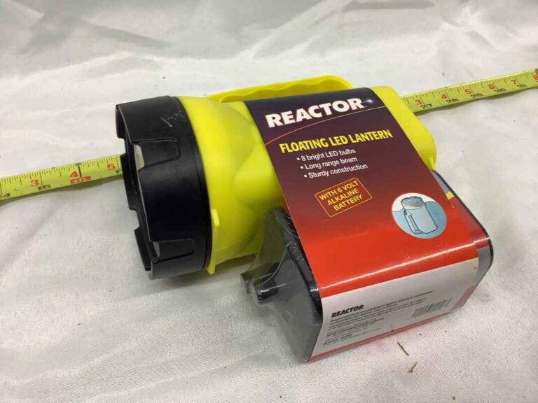 Reactor Floating LED Lantern - Quick Bids
