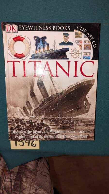 Eyewitness Titanic book - Quick Bids