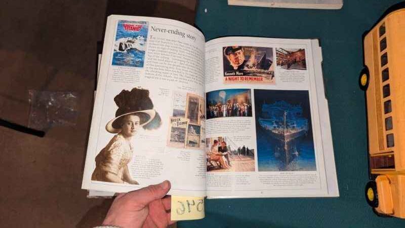 Eyewitness Titanic book - Quick Bids