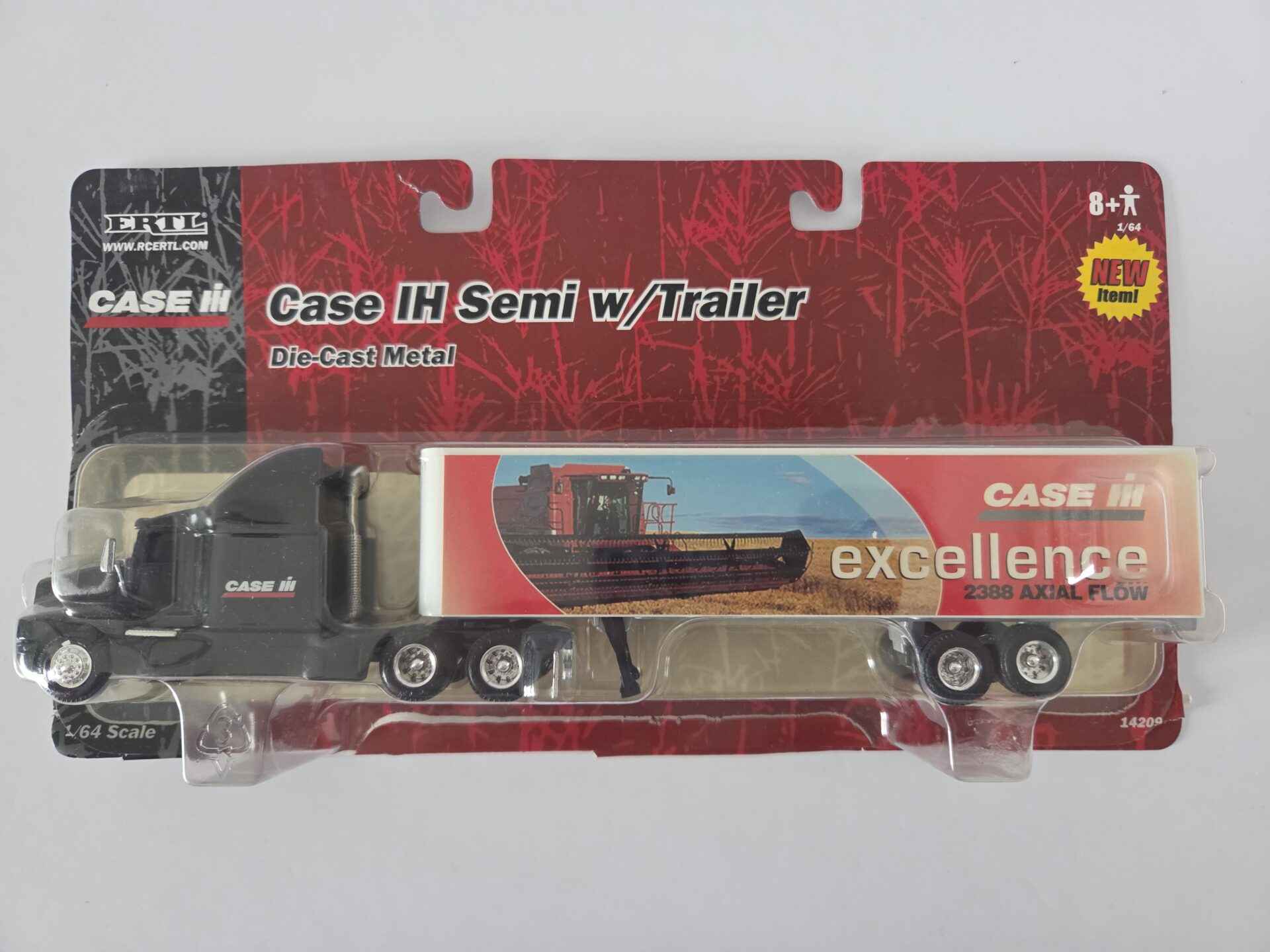 1/64 - Case iH Semi with Trailer - New in box (box is open) - Quick Bids
