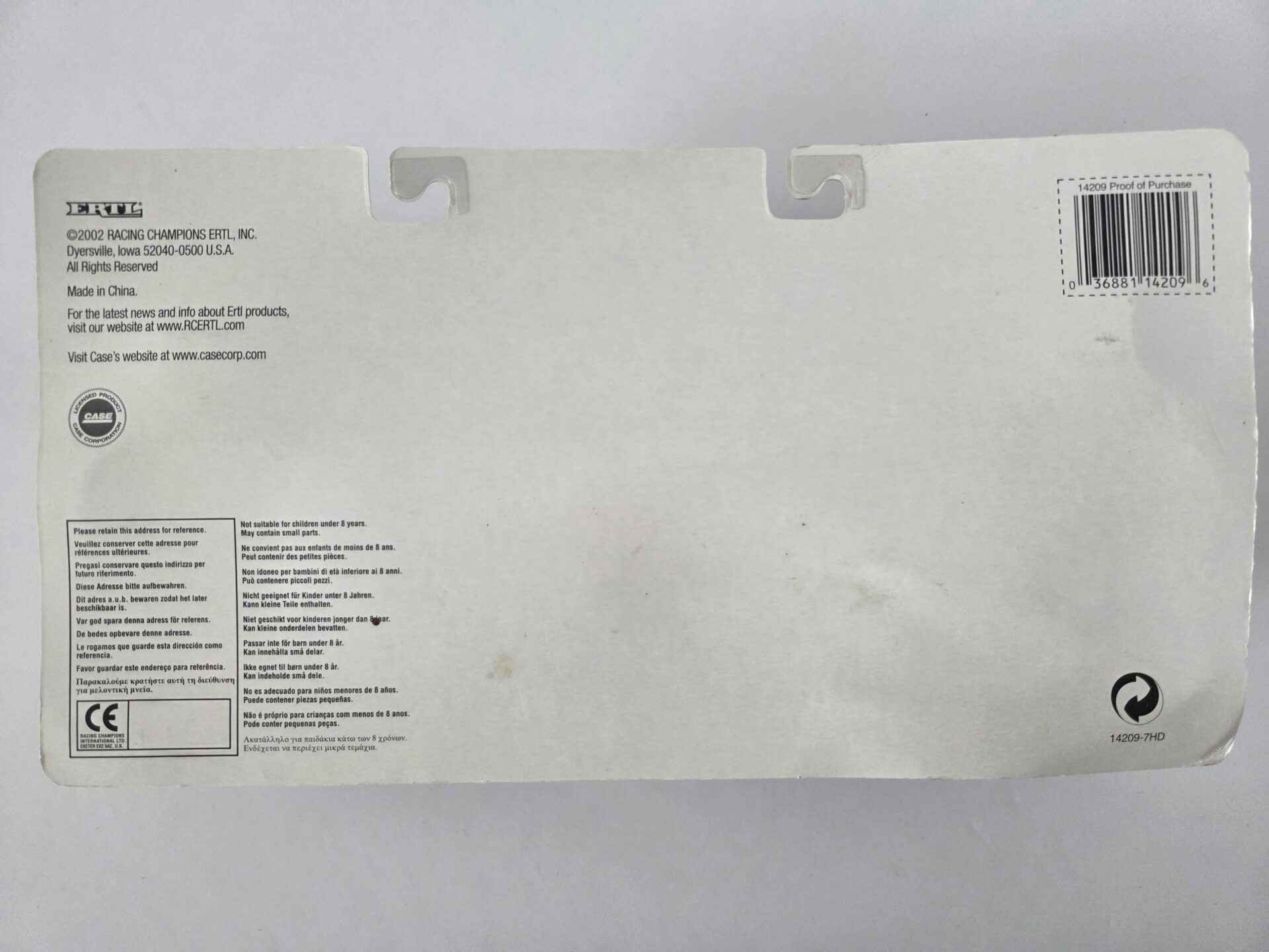 1/64 - Case iH Semi with Trailer - New in box (box is open) - Quick Bids