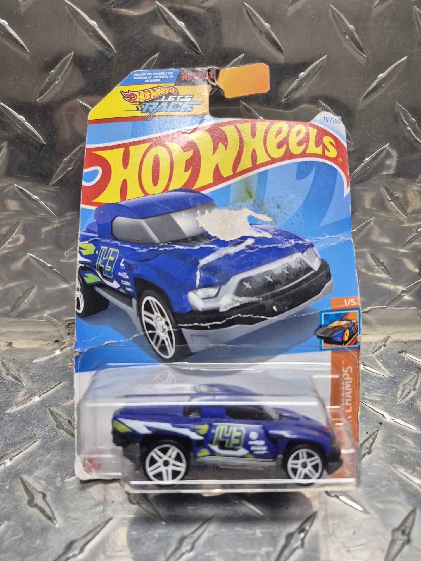 Hot Wheels terra tracktyl...distressed package - Quick Bids