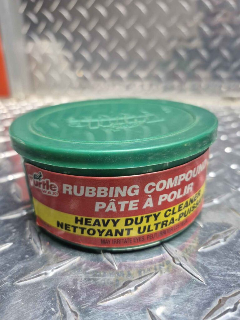 Rubbing compound heavy duty cleaner (tub) - Quick Bids
