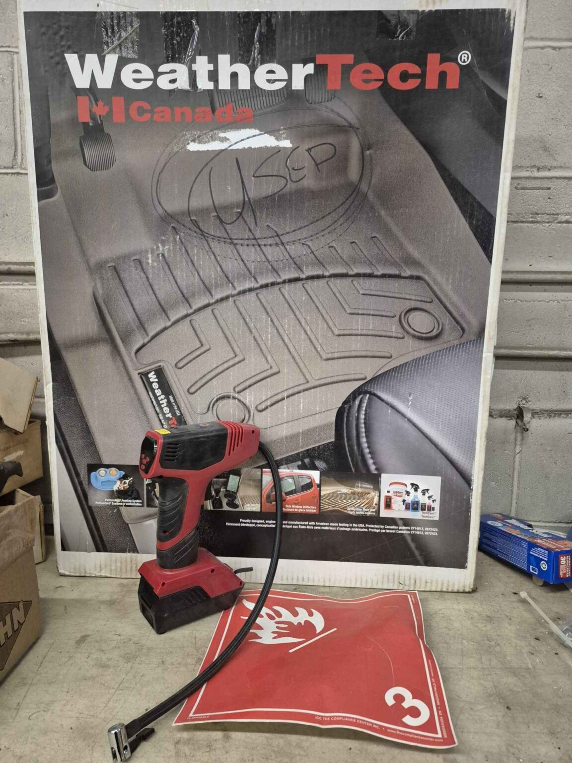 USED truck mats etc - Quick Bids