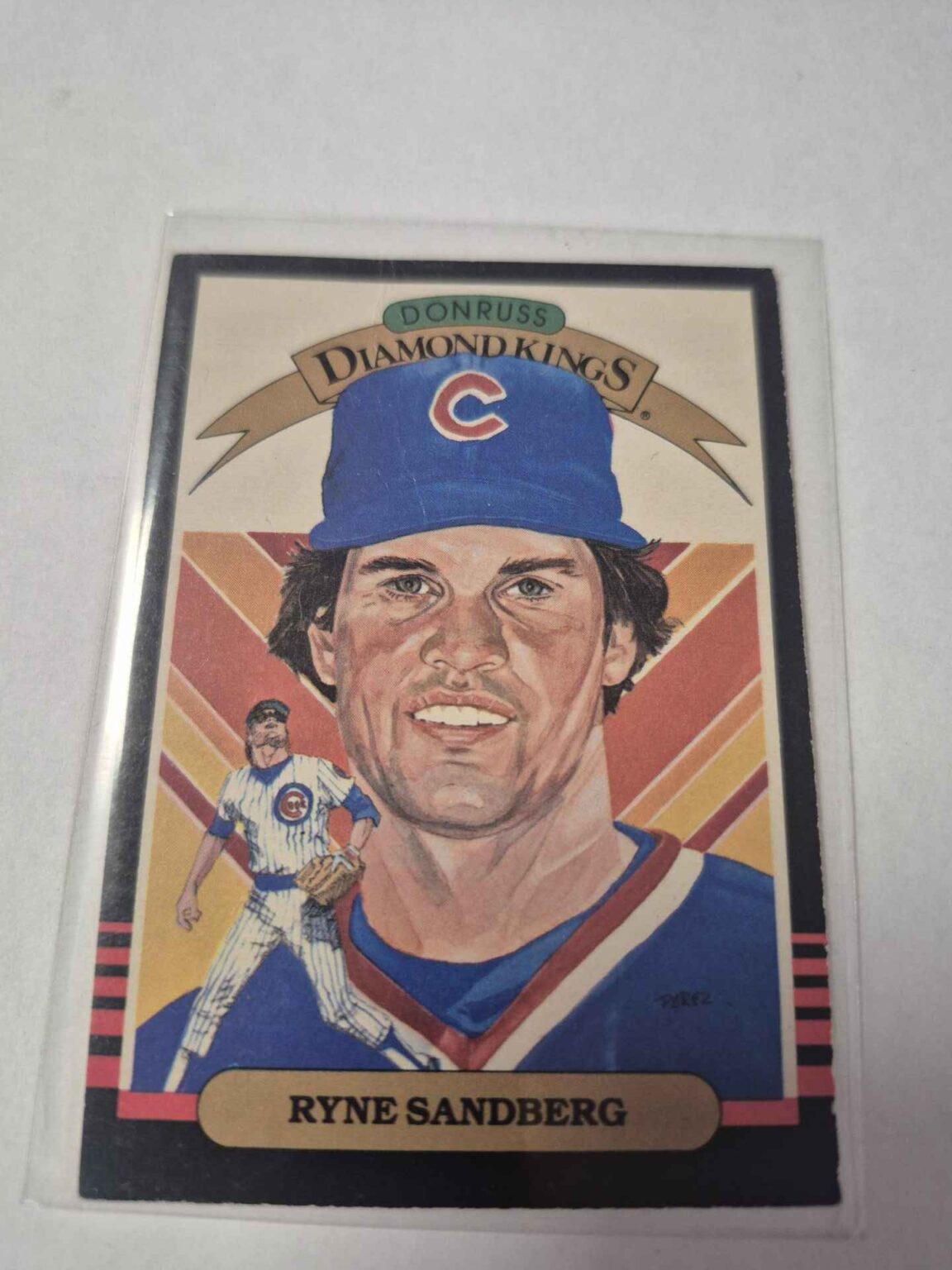 Donruss diamond Kings Ryne Sandberg - Quick Bids