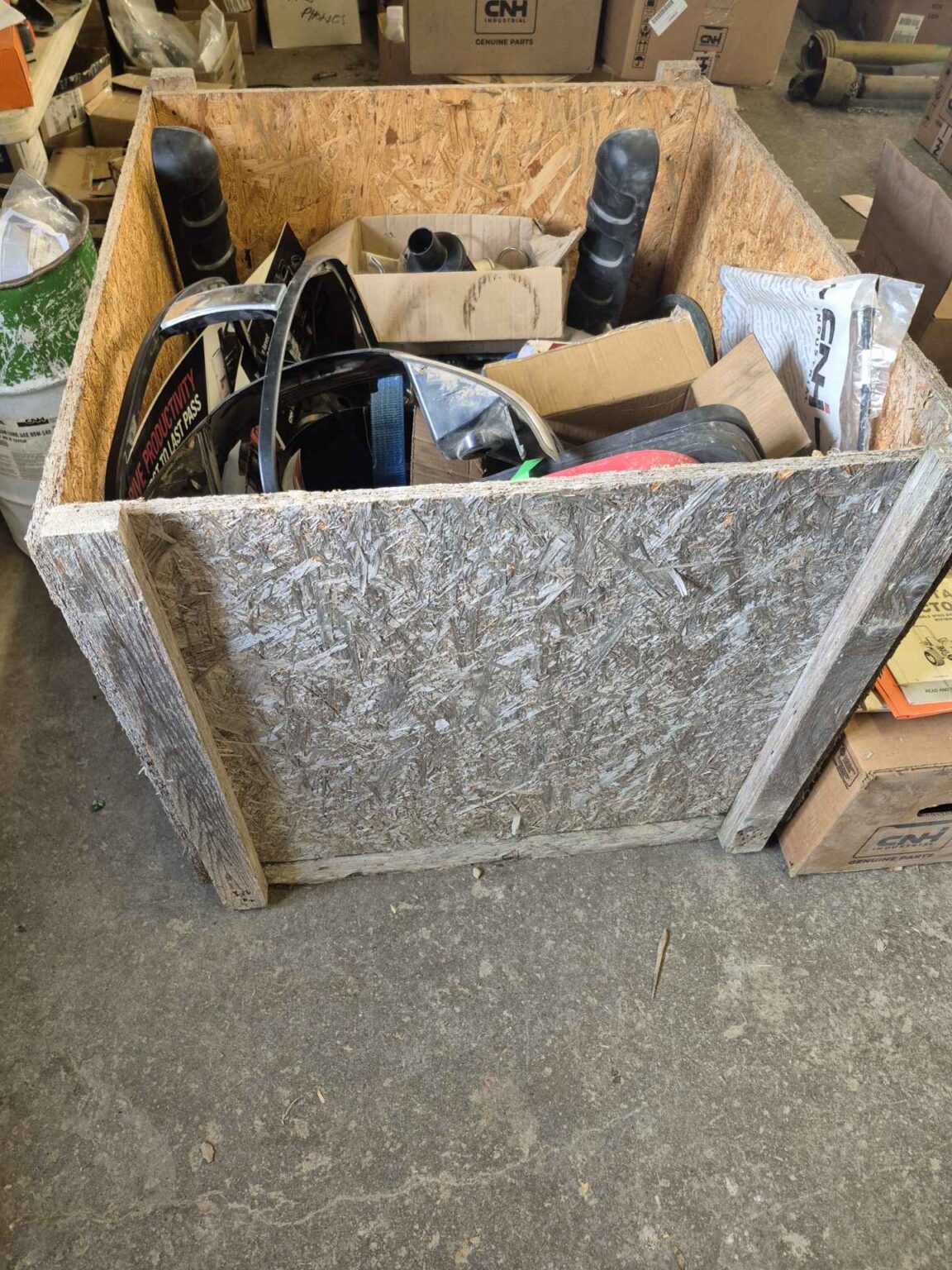 Gigantic farm shop repair job lot - Quick Bids