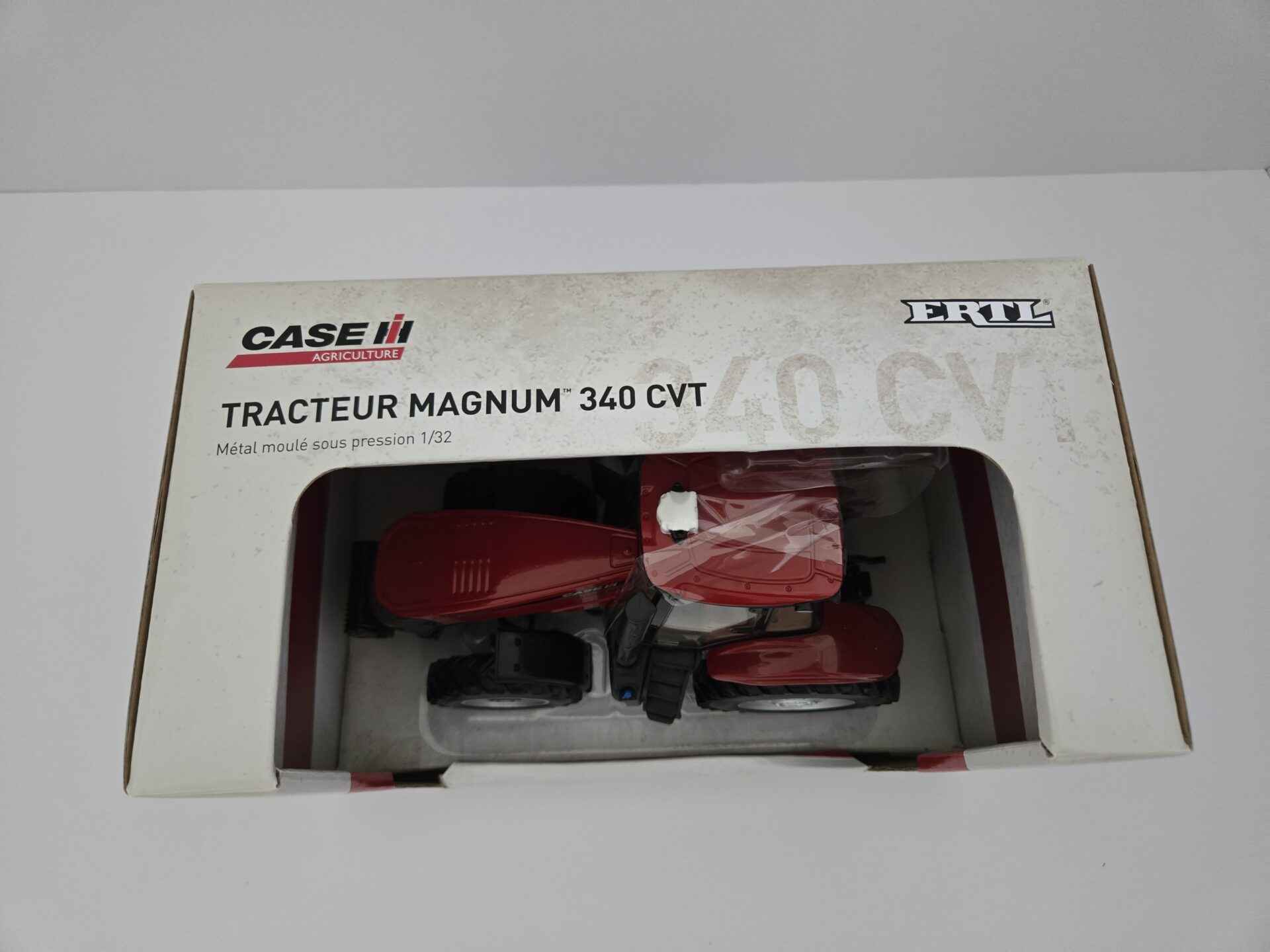 1/32 - Case iH Magnum 340 CVT Tractor - Quick Bids