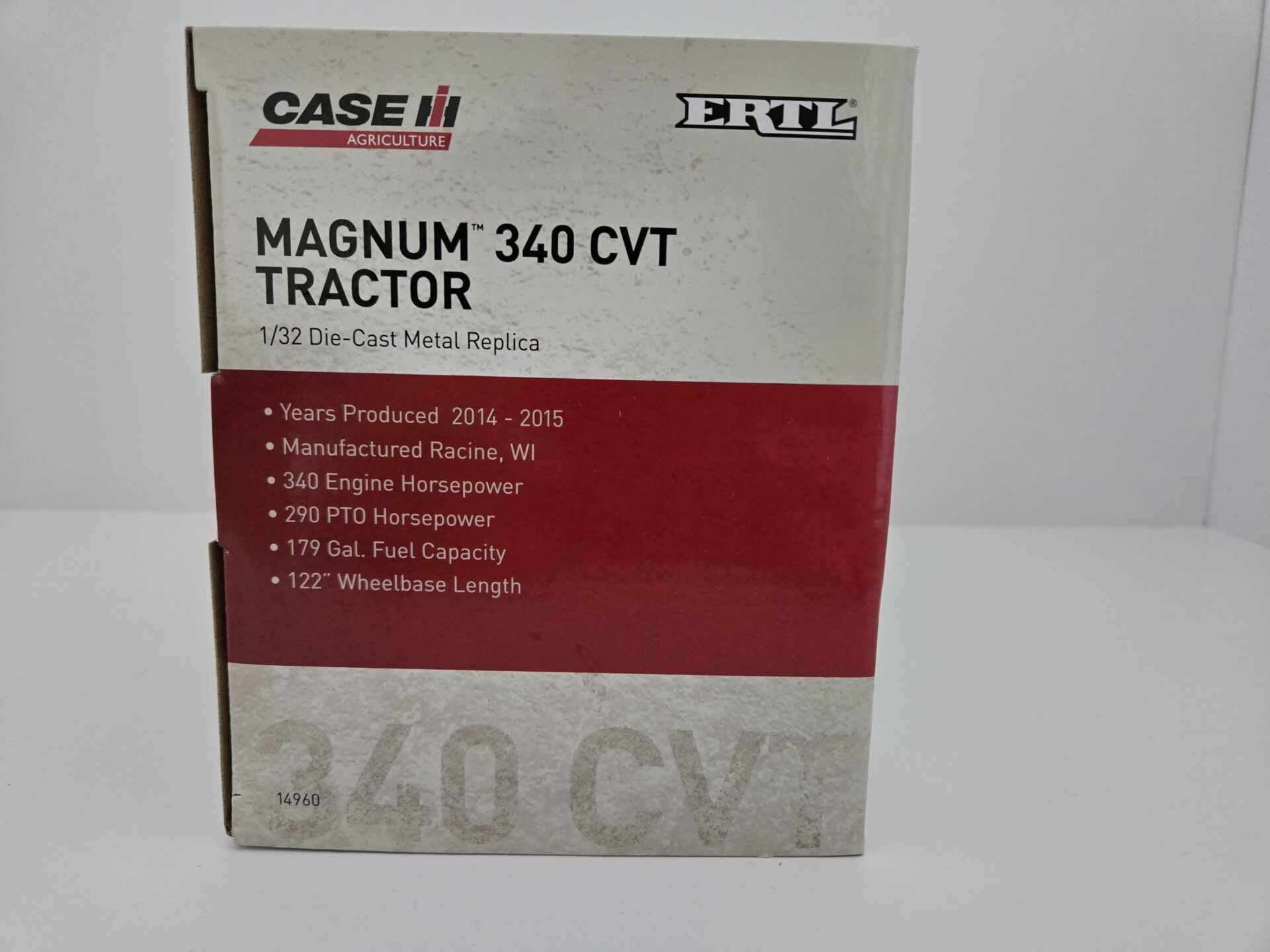 1/32 - Case iH Magnum 340 CVT Tractor - Quick Bids
