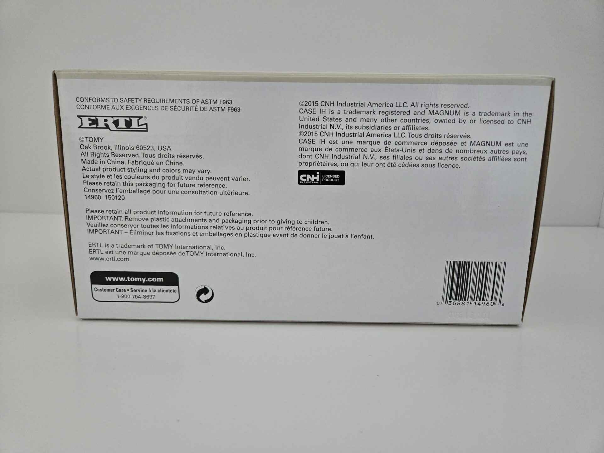 1/32 - Case iH Magnum 340 CVT Tractor - Quick Bids