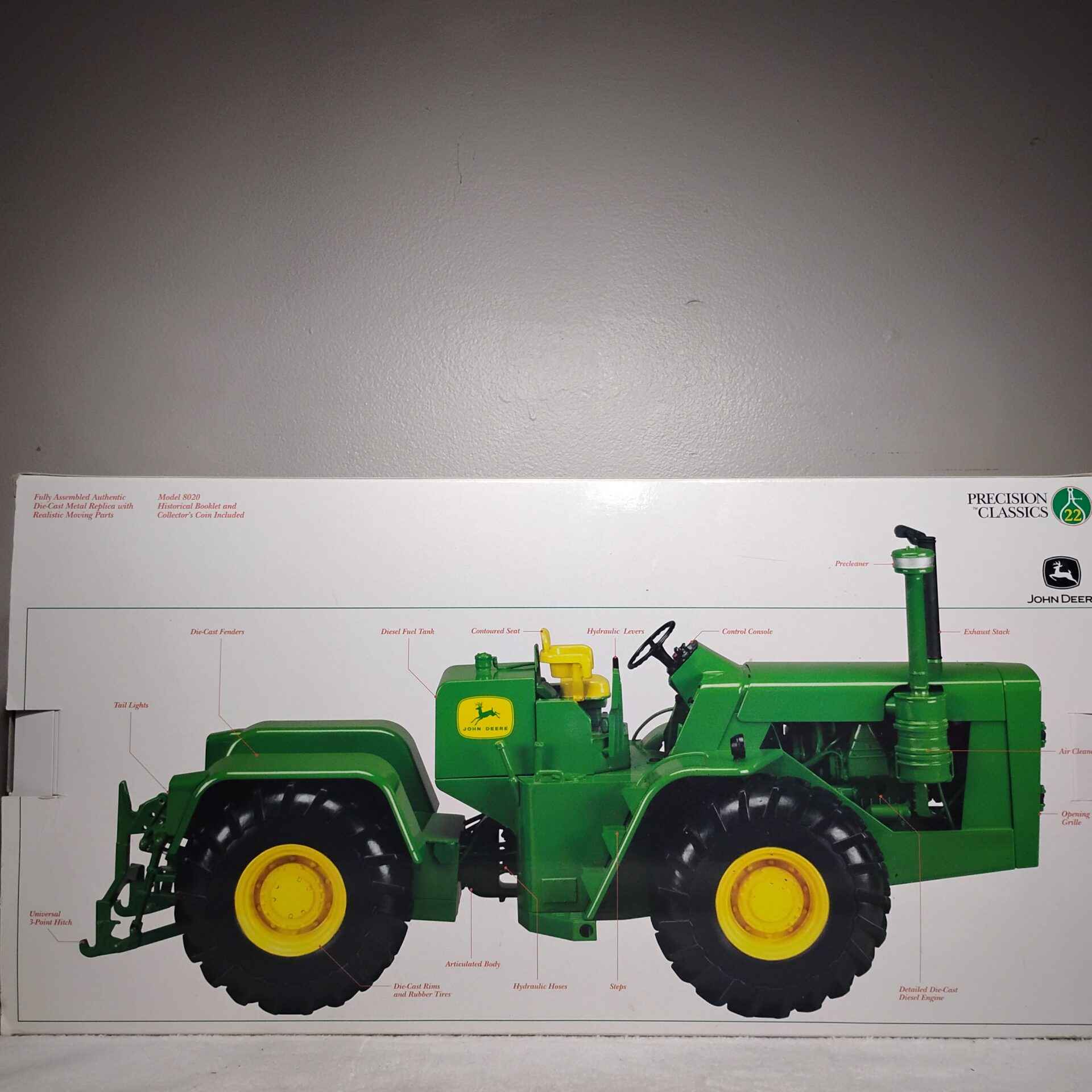 1/16 John Deere 8020 Tractor - Quick Bids