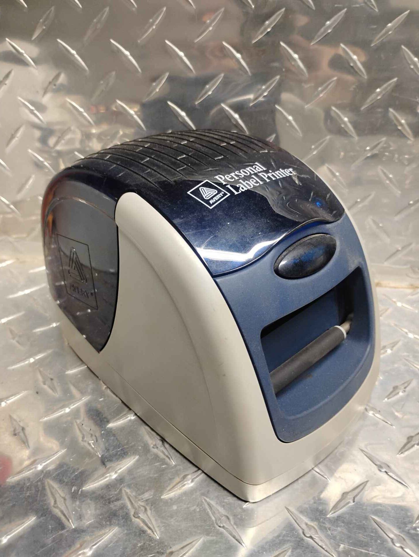 Personal label printer missing power cord - Quick Bids