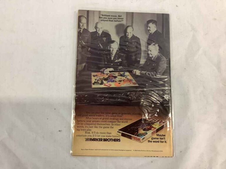 Marvel Comic - The Last Marvel Team Up, Spider-Man & The Uncanny X-Men ...