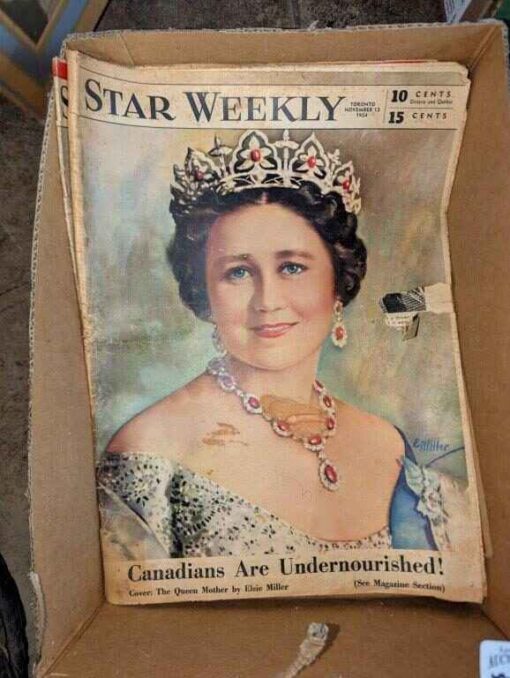 1950s Star Weekly magazines - Quick Bids
