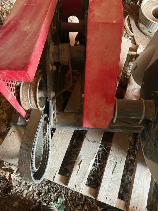 AWS Air Reel Fan with Pully, Feedhouse Tube, See Pictures - Quick Bids